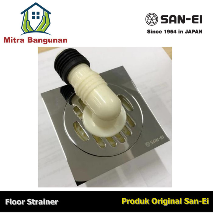 Jual Unik Floor Drain Untuk Mesin Cuci San-Ei Hn-906 (New Model) | Shopee Indonesia
