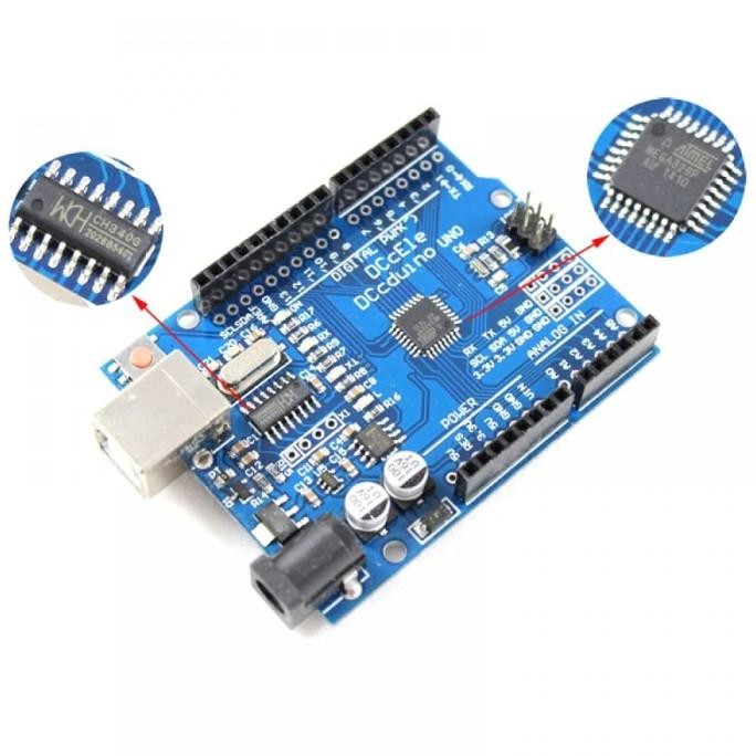 Jual Arduino Uno R3 Smd Clone Version | Shopee Indonesia