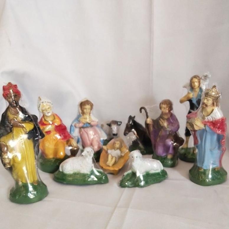Jual Patung Set Natal (Kelahiran Yesus) 12 pc | Shopee Indonesia