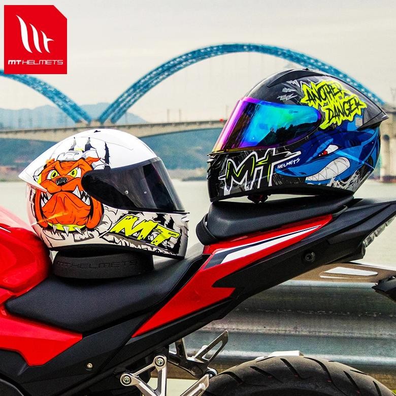 Jual mt helmet stinger motorcycle helmet knight summer 4 seasons cascos ...
