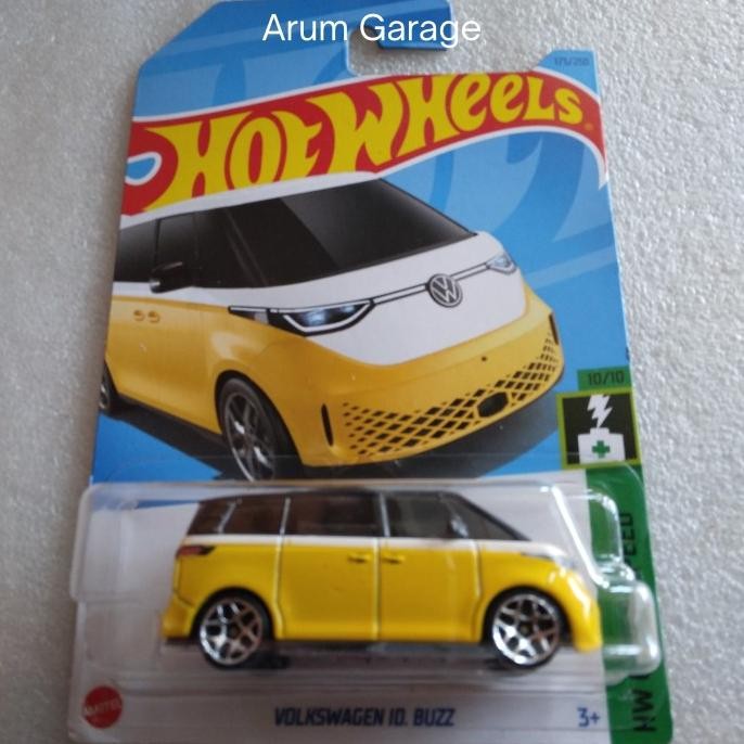 Jual Hot Wheels Volkswagen ID. Buzz. Card HW Green Speed Series ...