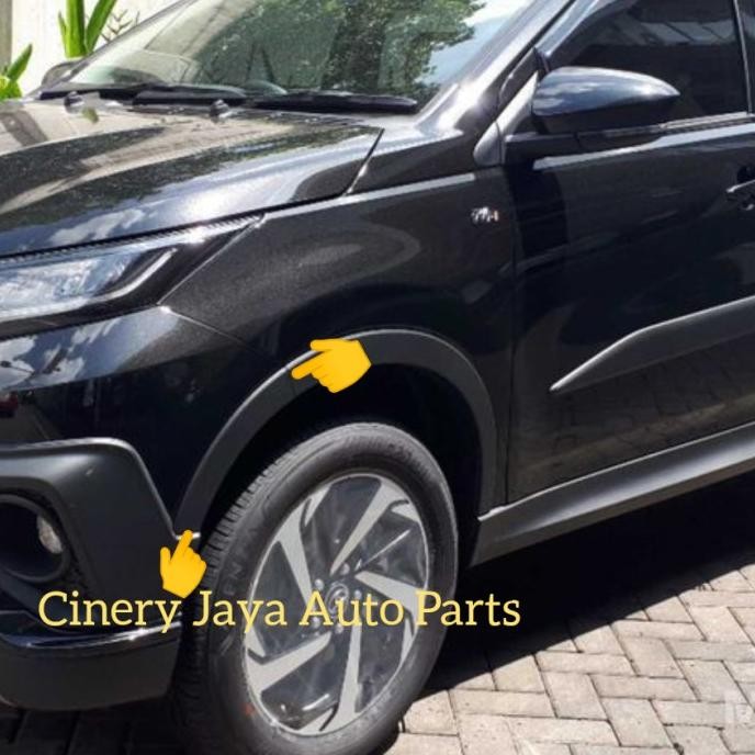 Jual Over Fender Extension Bemper Bumper Depan Kiri All New Rush Trd ...