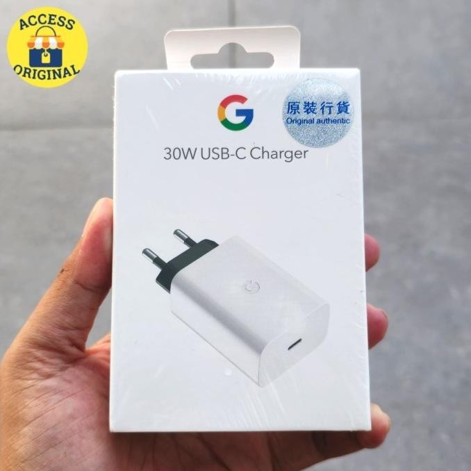 Jual Adapter Charger 30W USB C Adaptor Google Pixel 9 / Pixel 9 Pro ...