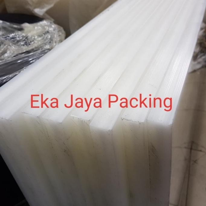 Jual Nylon PE 20mm x 68cm x 39cm Potongan PolyEthylene Sheet / HDPE Plate | Shopee Indonesia