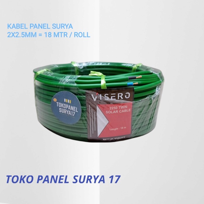 Jual Terbaru Kabel Panel Surya 2X2.5Mm | Shopee Indonesia