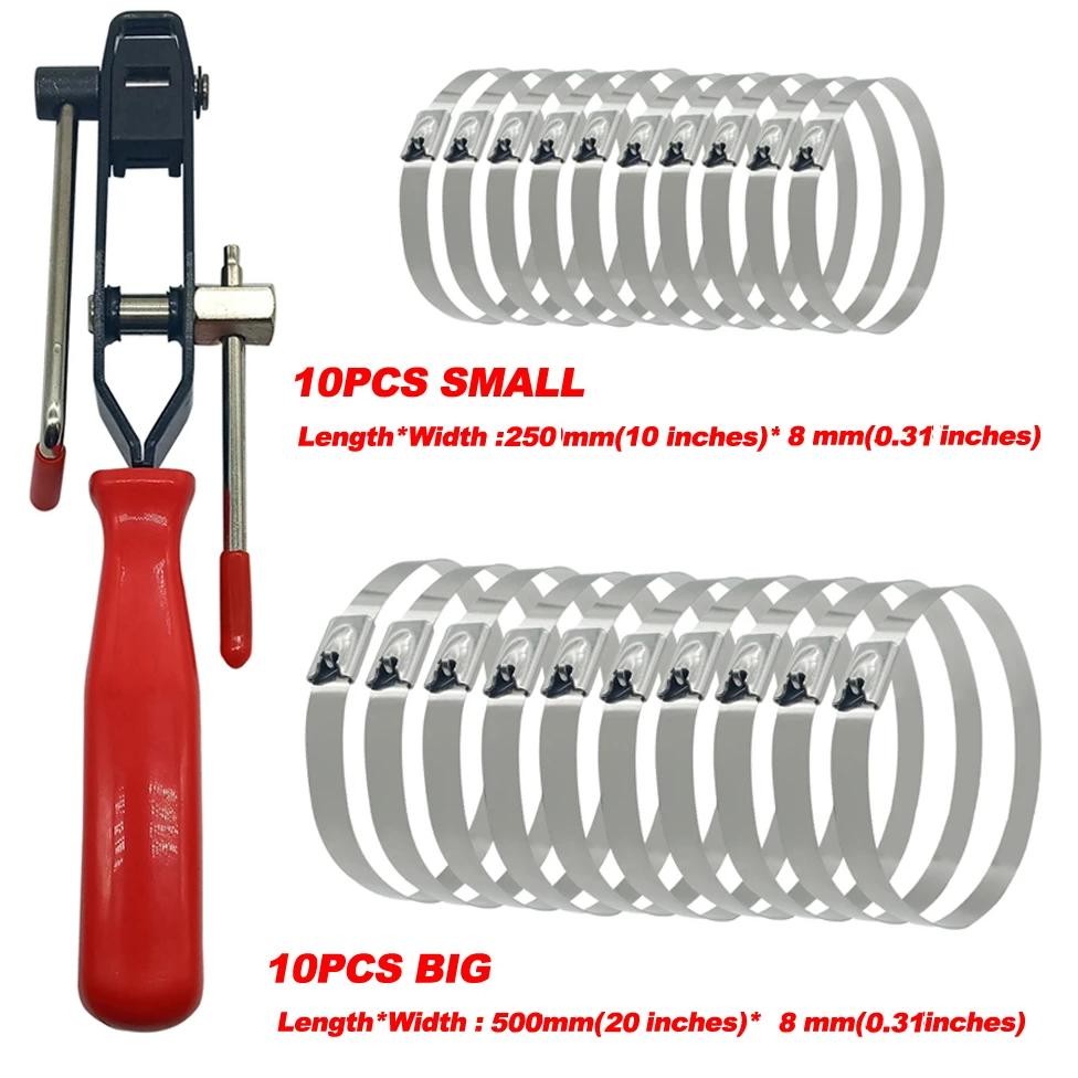 Jual universal atv auto cv joint clamps banding boot clamp tool,half ...