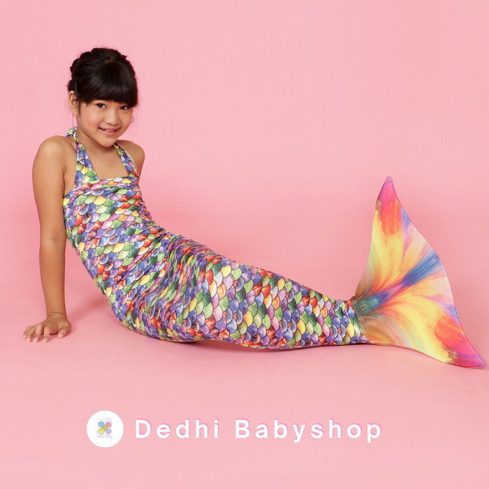 Jual Kostum Mermaid Baju Renang Putri Duyung Karakter Ariel | Shopee Indonesia