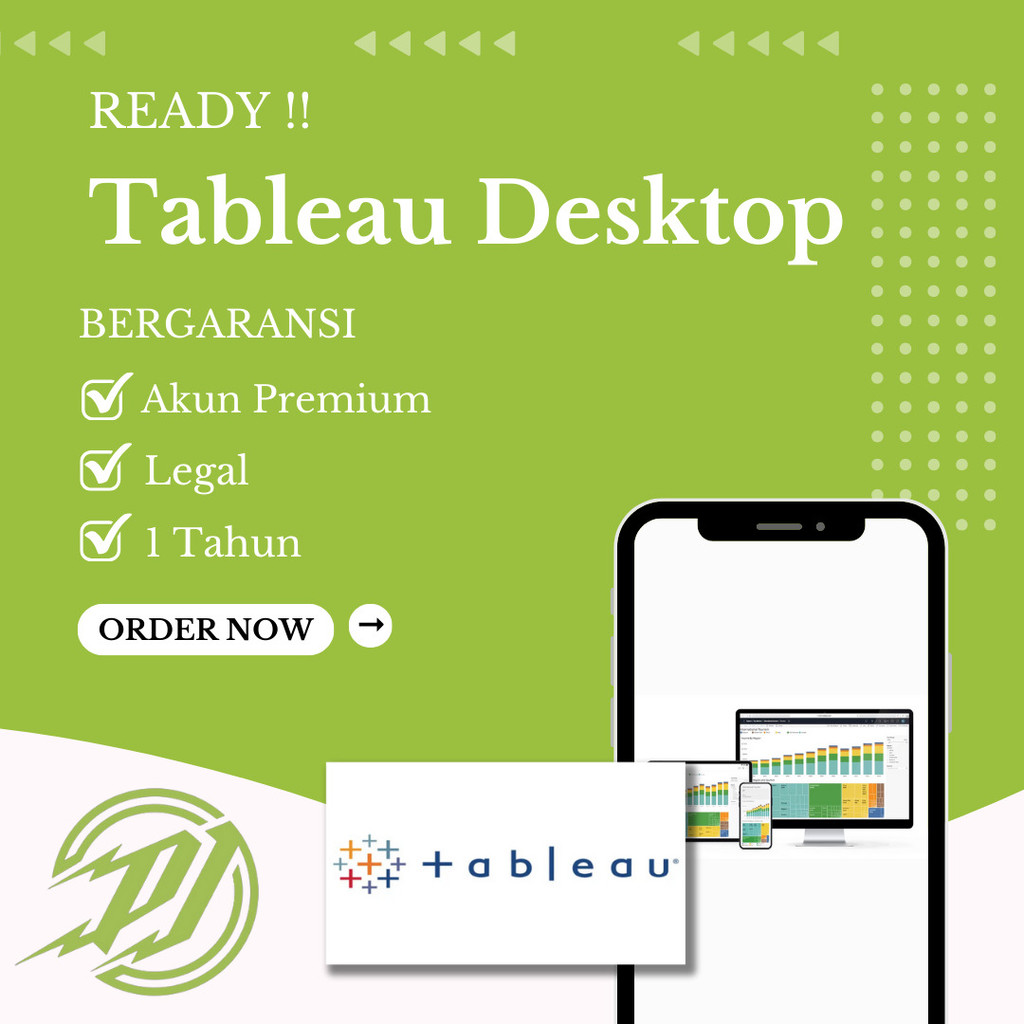 Jual Akun Tableau Desktop 1 Tahun - Tableau Prep Builder - Tableau ...