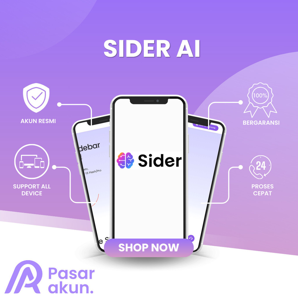 Jual Sider Ai Chatgpt 4.0 Turbo + Gpt3.5 Turbo + Claude Ai + Chatpdf | Gpt4.0 Gpt3.5 | Ai Tool ...