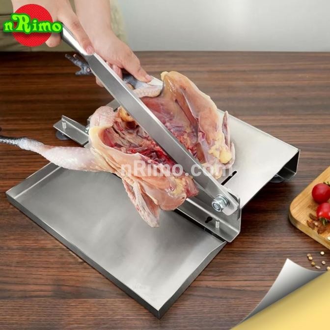 Jual Alat Pemotong Daging dan Tulang Sapi Beku Manual Meat Cutting ...