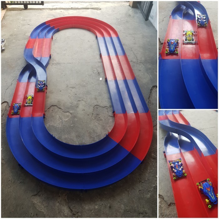 Jual Jual!! Track Tamiya 3 Jalur Lintasan Jalan - Track Tamiya Standart ...