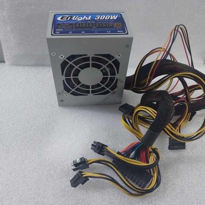 Jual power supply PSU mini itx murah enlight 300watt 300w pure mini ...