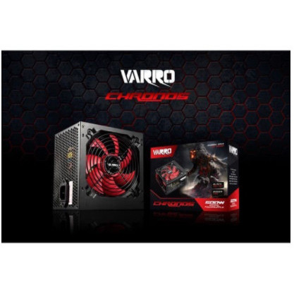 Jual Power supply gaming varro 500w ATX 12cm fan Chronos - Psu Pc 500 ...
