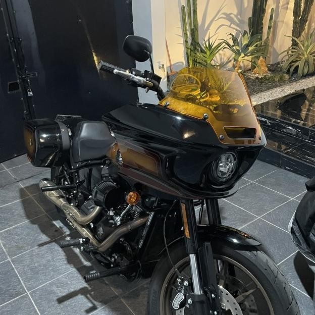 Jual Windshield Harley Davidson Lowrider St | Shopee Indonesia