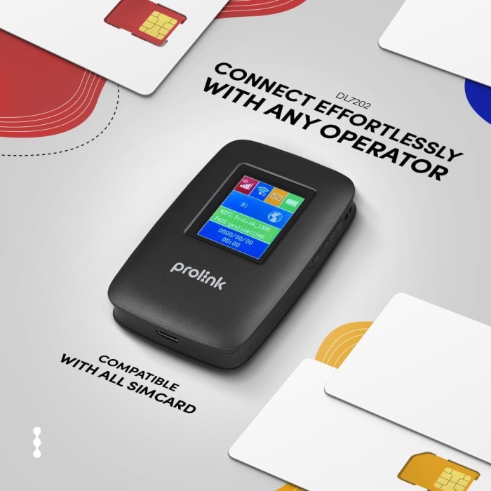 Jual Prolink modem Mifi DL7202 DL 7202 | Shopee Indonesia