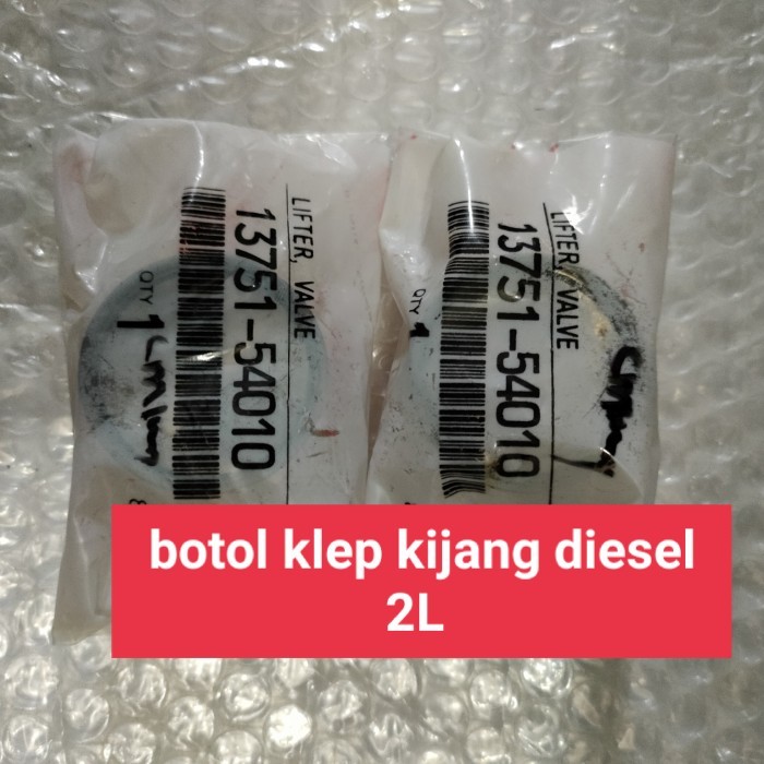 Jual TERBARU - botol klep kijang diesel 2L landcruiser turbo Hdj80 asli ...