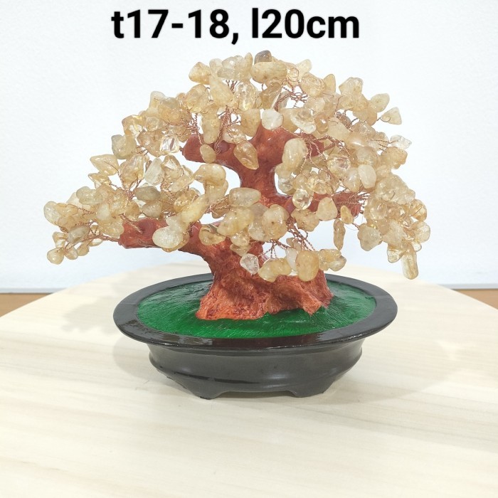 Jual POHON UANG/POHON KRISTAL/POHON REJEKI/FENG SHUI/CITRINE/AMETRIN ...