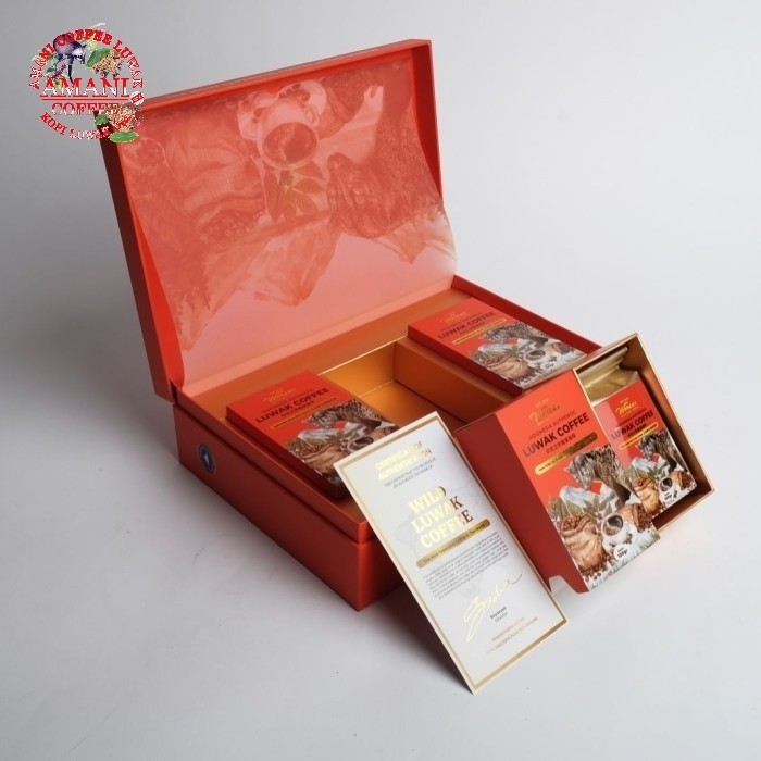 Jual The Heritage of Luwak Coffee Kopi Luwak Wild Indonesia Authentic ...