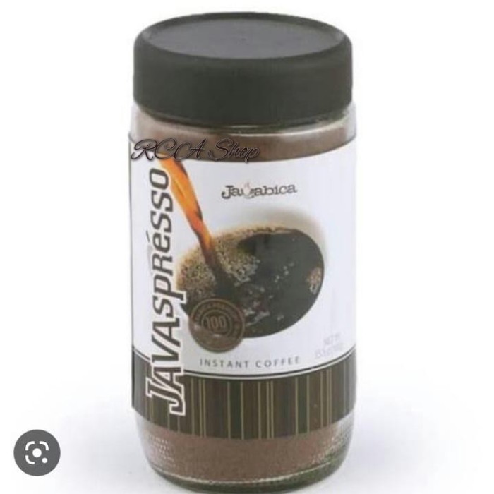 Jual Javabica javaSpresso Instant Coffee l Kopi Bubuk 100gr | Shopee ...