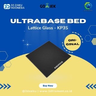 Jual TERMURAH - Original Kingroon KP3S Ultrabase Bed Lattice Glass ...
