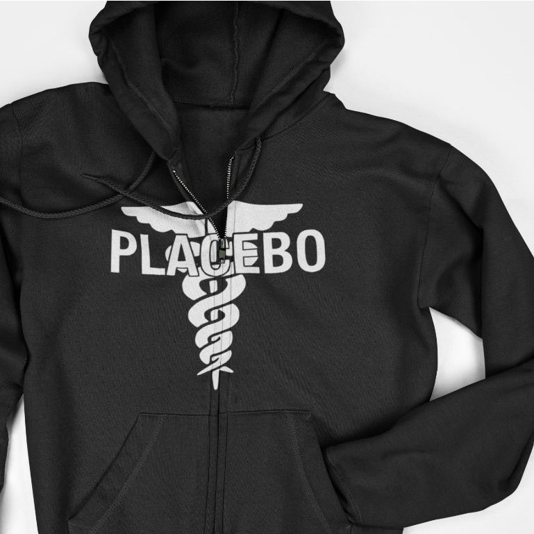 Jual Jaket Hoodie Zipper - Placebo Rock Band Logo | Shopee Indonesia
