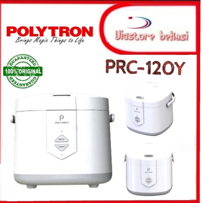 Jual MAGIC COM POLYTRON 2 LITER PRC 1201 Y/RICE COOKER PRC1201Y PRC ...