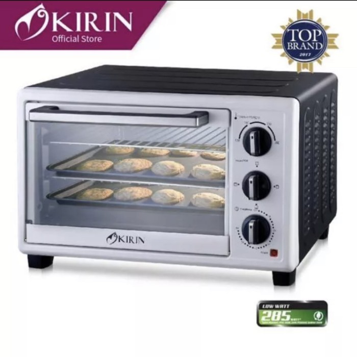 Jual KirinOven Listrik KIRIN Toaster KBO 190 LW - Low Watt - 19 Liter ...