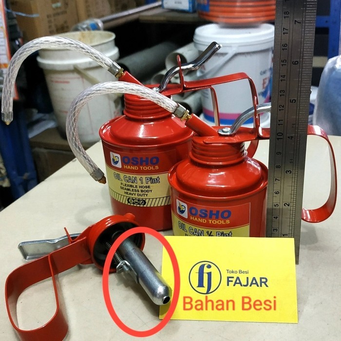 Jual $+$+$+$+] Oil Can Oli Gun Oligun Besi 300 500 cc botol tempat ...