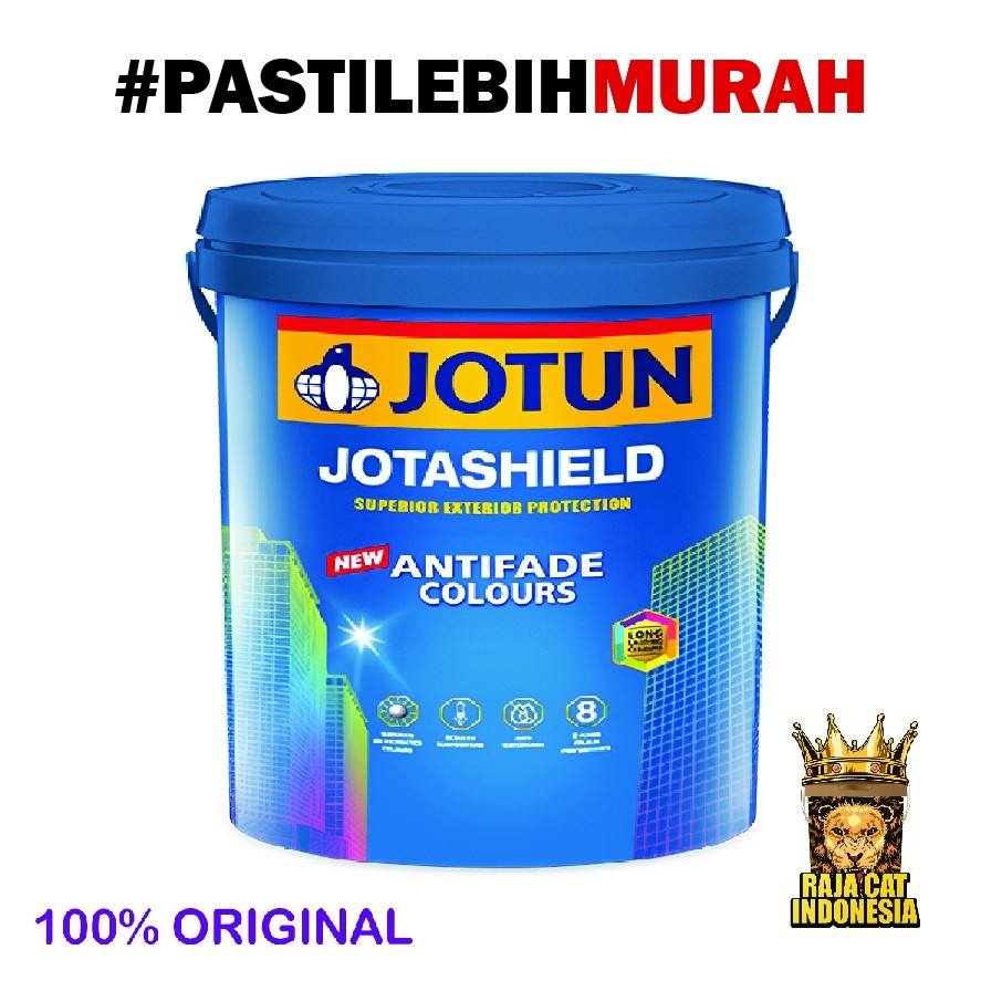 Jual Cat Tembok Exterior Jotun Jotashield Anti Fade Warna Putih Chi 2.5 L | Shopee Indonesia