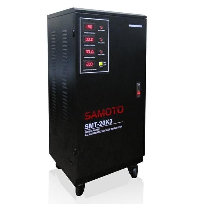Jual Stabilizer Listrik Samoto 20kva 3phase 20000va 3phase 20kva 3phase ...