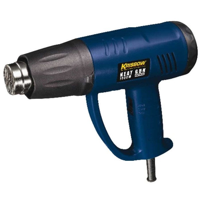 Jual READY STOKKK HOT GUN PEMANAS KRISBOW HEAT GUN 1600 W | Shopee ...