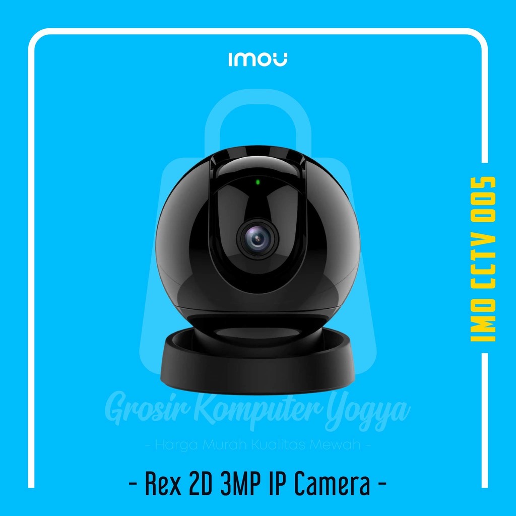 Jual Imou Rex 2D 3MP Ultra HD Auto Cruise Smart IP Camera CCTV | Shopee ...
