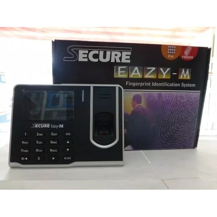 Jual Mesin Absen Secure Eazy Garansi Resmi, Barang Saleeee!!! | Shopee ...