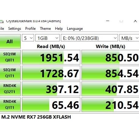 Jual SSD M2 NVME / M.2 NVME/ M2NVME 256GB RX7 RESMI (GARANSI 3 TAHUN ...