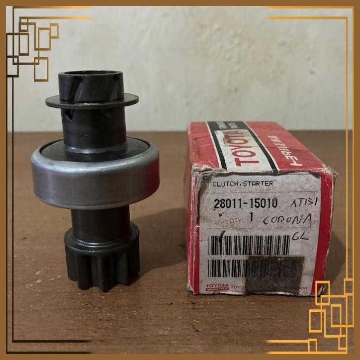 Jual [PDS] Bendix Starter 9T Cressida Mark II RX30 RX60 Crown RS80 ...