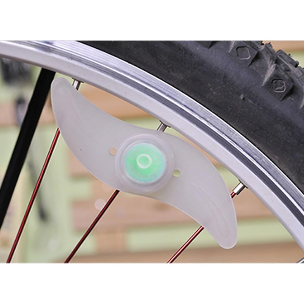 Jual [Grosir Bane] DACHELUN Lampu Ban Sepeda LED RGB Colorful Bicycle ...