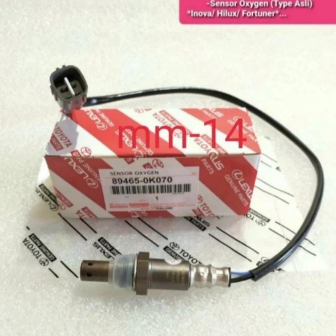 Jual SENSOR OKSIGEN OXYGEN O2 INNOVA BENSIN HILUX FORTUNER ORIGINAL | Shopee Indonesia
