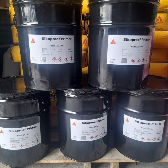 Jual sikaproof primer 20kg per pail | Shopee Indonesia