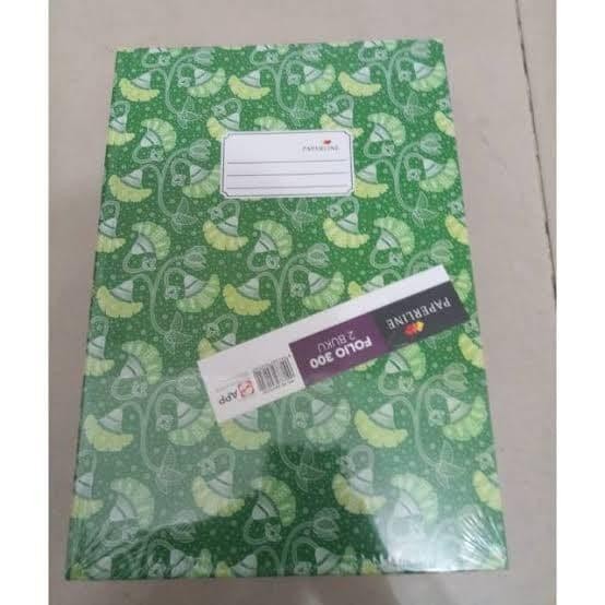 Jual Buku Folio 300 Paperline/Hard Cover Folio Ppl 300/Buku Akuntansi ...