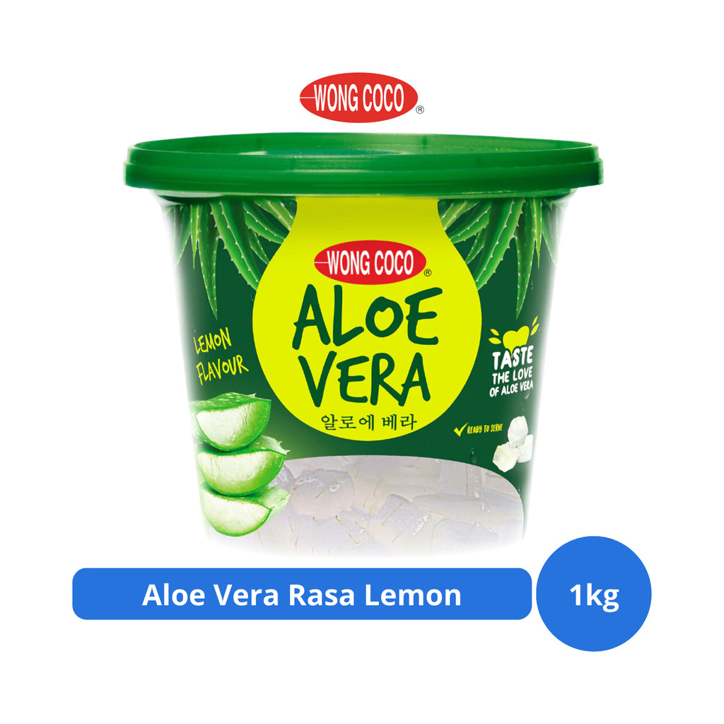 Jual Wong Coco Aloe Vera Rasa Lemon 1kg | Shopee Indonesia