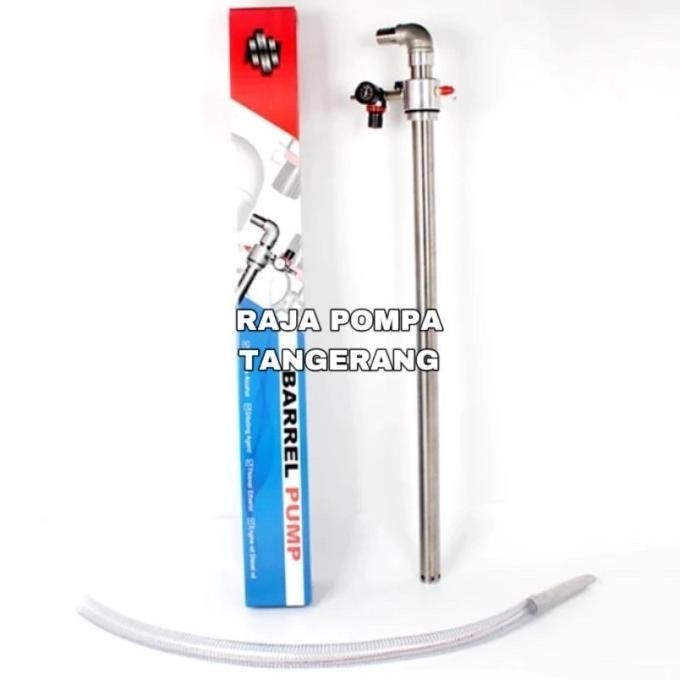 Jual Pneumatic Oil Pump Drum Stainless Pompa Minyak Pompa Air Pompa Oli ...