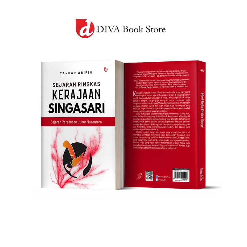 Jual DIVA Press - Sejarah Ringkas Kerajaan Singasari Sejarah Peradaban Leluhur Nusantara ...