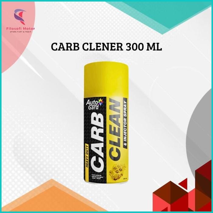Jual AutoGard Heavy Duty CARB CLEANER & INJECTOR SPRAY Pembersih ...