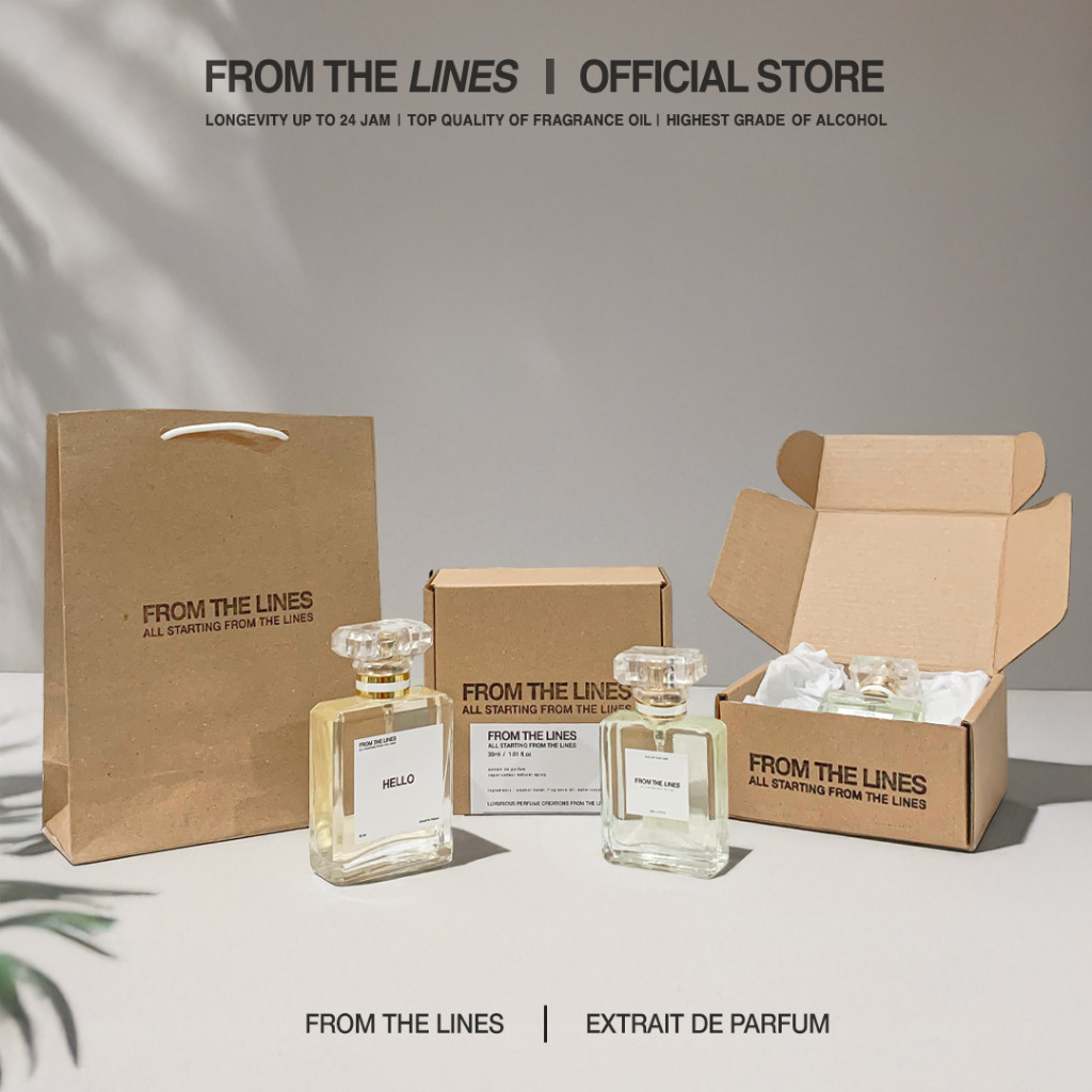Jual FTL - (PB01PF) HONEY MANIA BY FROM THE LINES | EXTRAIT DE PARFUM ...