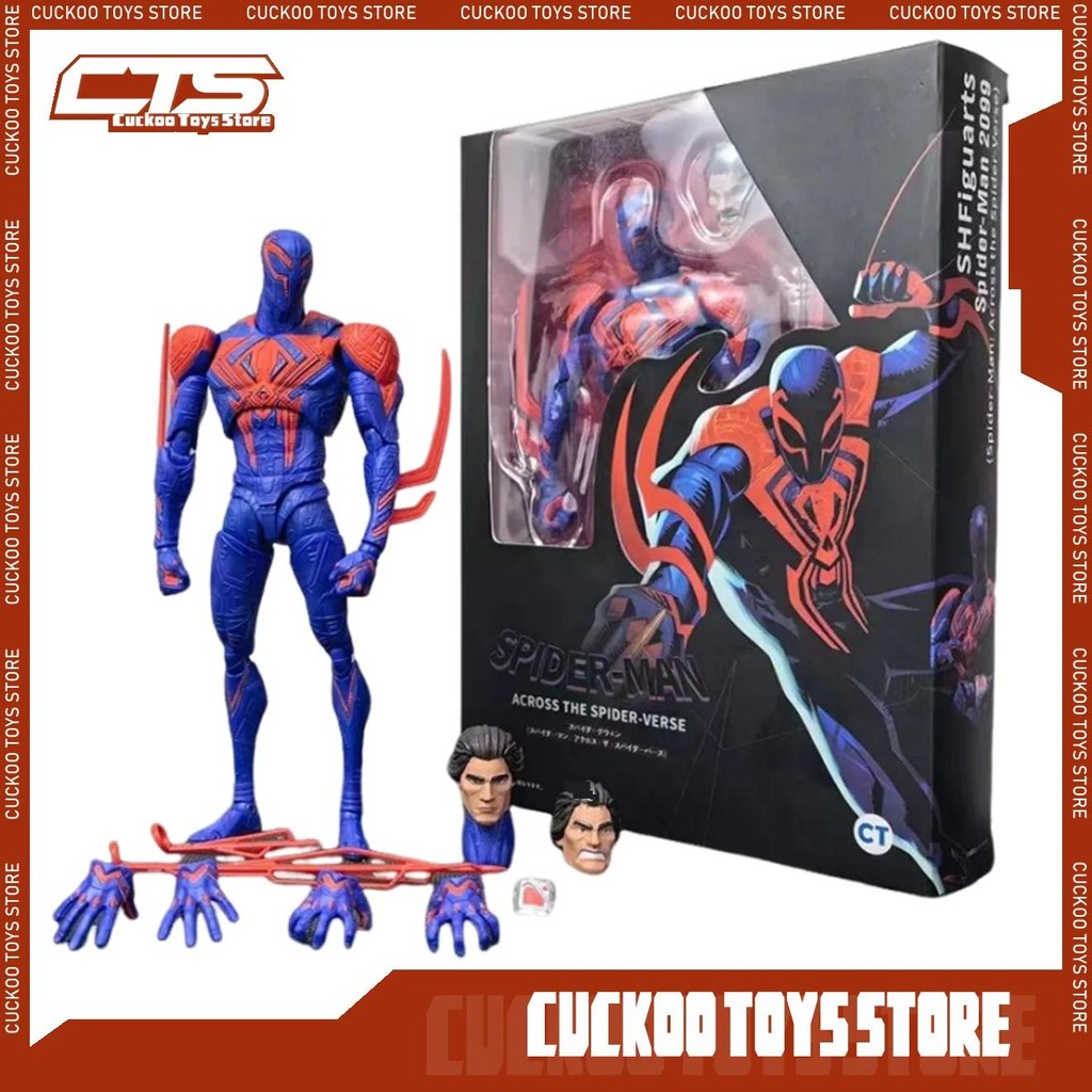 Jual spiderman 2099 ct action figure across the universe s.h.figuarts ...