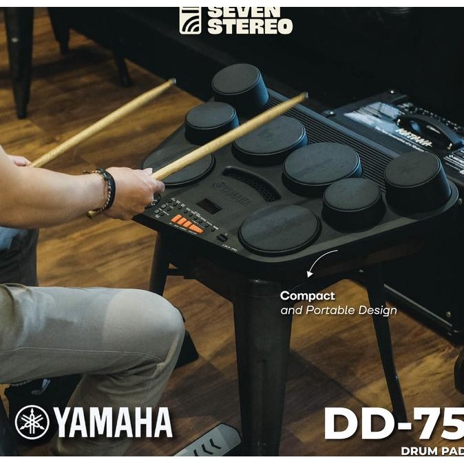 Jual Yamaha DD 75 Drum Pad DD75 | Shopee Indonesia