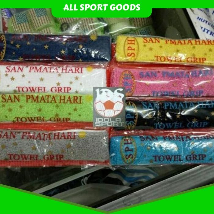Jual GRIP HANDUK SPH RAKET BADMINTON / BULUTANGKIS ORIGINAL POPULER ALL ...