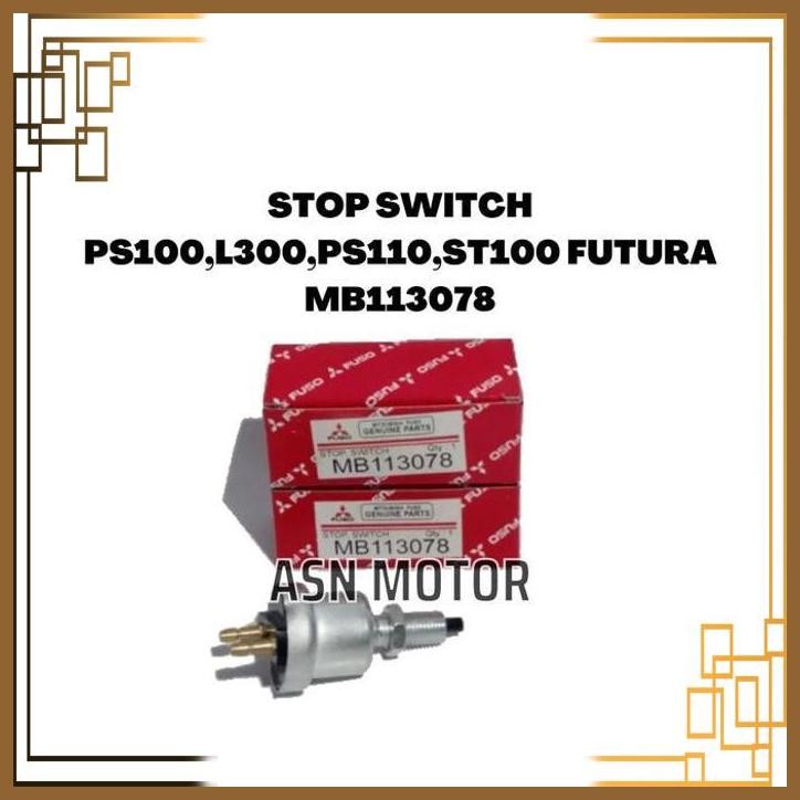 Jual [ASN] STOP SWITCH PS100,L300,PS110,ST100 FUTURA MB113078 | Shopee Indonesia