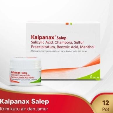 Jual Viral Kalpanax Salep 6 Gram - Infeksi Jamur Kulit 1Box Viral ...