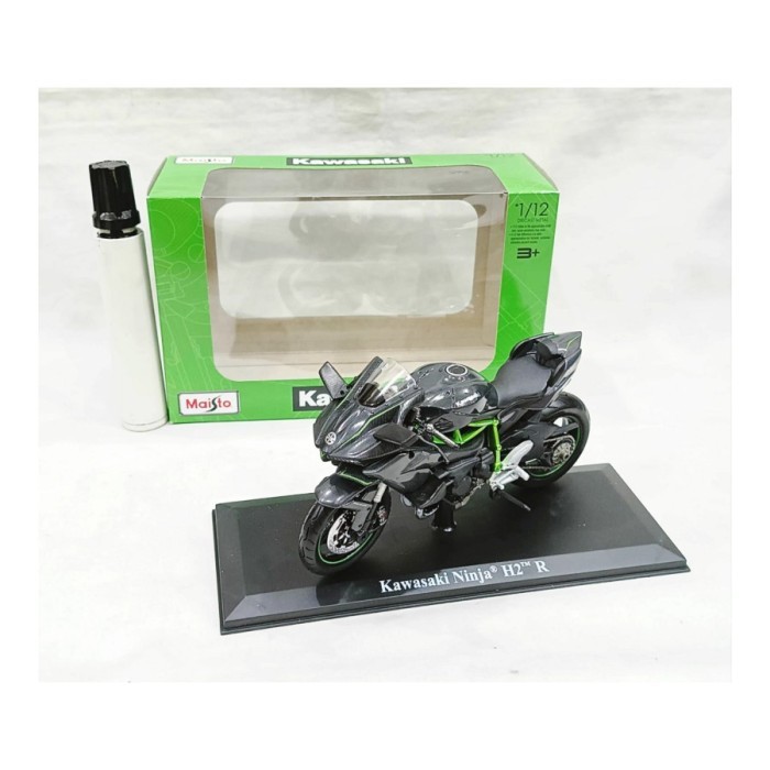 Jual Tersedia Diecast Maisto Kawasaki Ninja H2R Die Cast Motor Skala 1:12 | Shopee Indonesia
